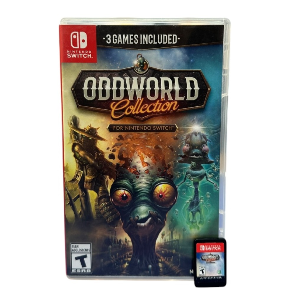 Pre-owned OddWorld Collection Switch Game *SALE* - Own4Less